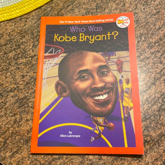 Other | Who Was Kobe Bryant Book | Poshmark